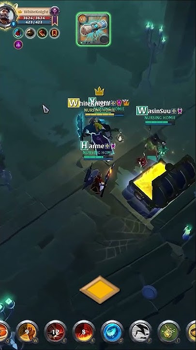 Group Dungeons T6.1 Yellow Zone PVE Albion Online 4man #albiononline #albion #groupdungeon - YouTube