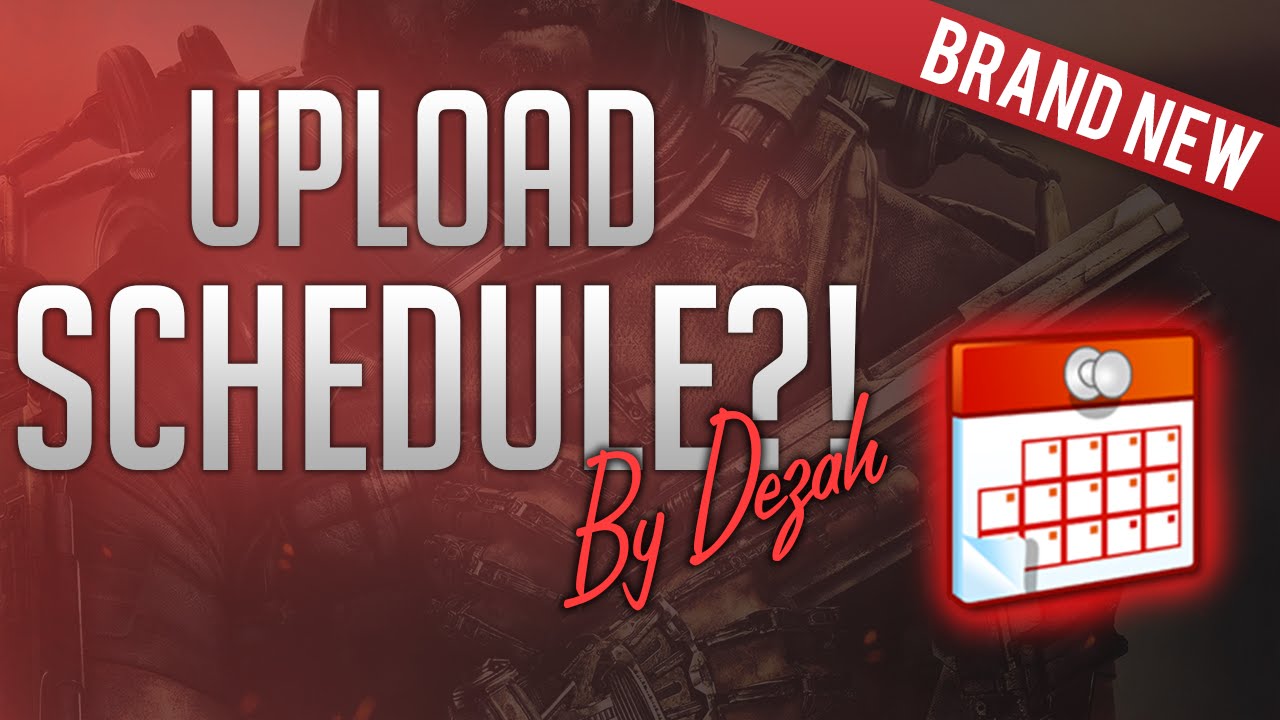 Finally Have An Upload Schedule?! - YouTube