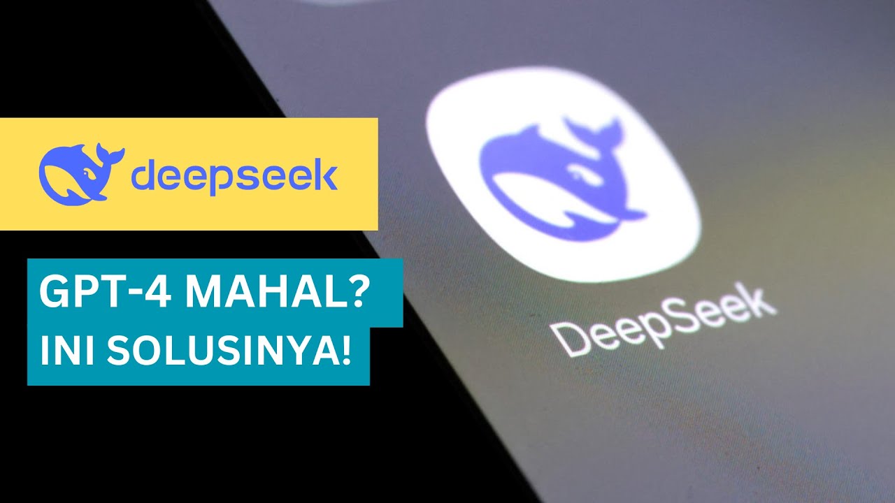 CARA MENGGUNAKAN DEEPSEEK AI - YouTube