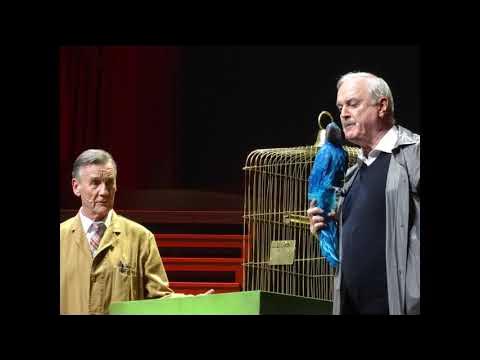 Impression - John Cleese - Dead Parrot - YouTube