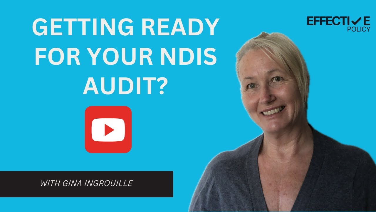 Webinar - Getting ready for an NDIS Audit - YouTube