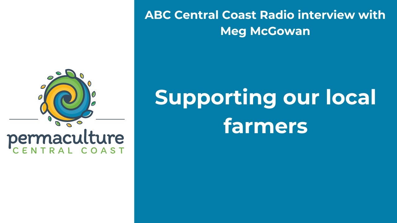 ABC Central Coast Radio interview with Meg McGowan: supporting our ...