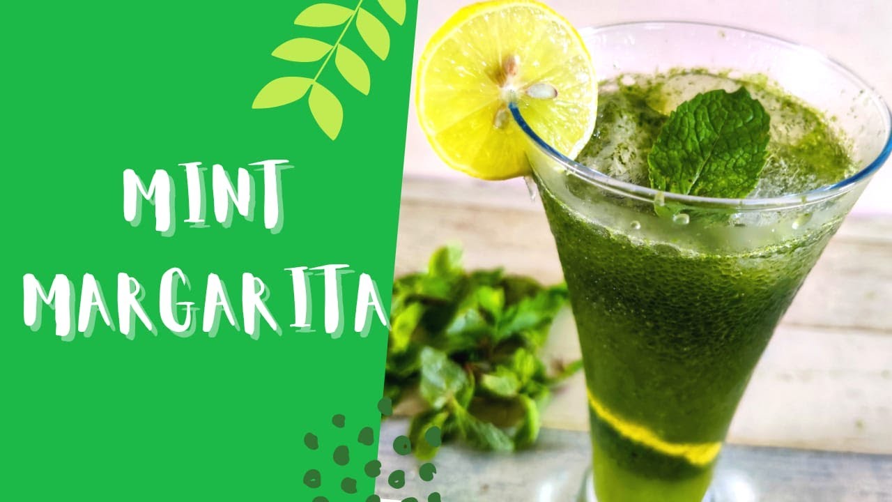 Mint Margarita | Summer Drink | Mint lemonade | Mint Squash | Healthy ...