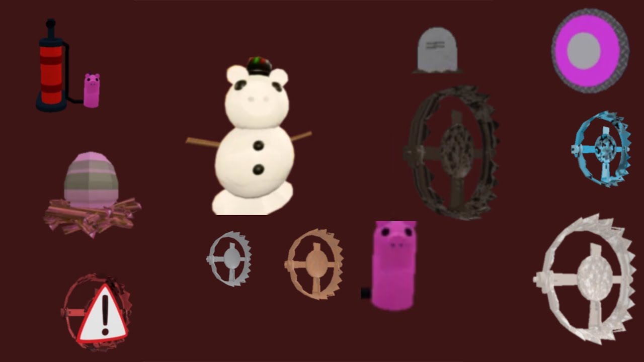 ROBLOX PIGGY TRAPS! - YouTube