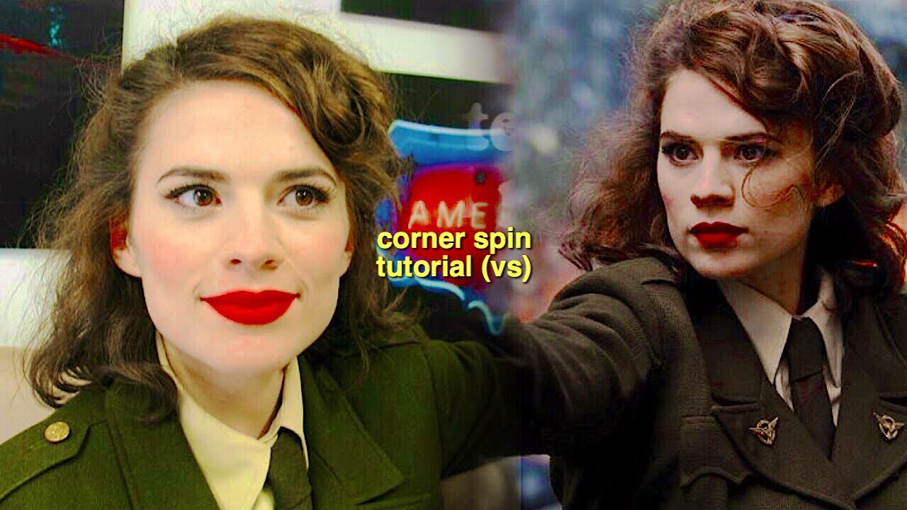 corner spin tutorial (video star) - YouTube