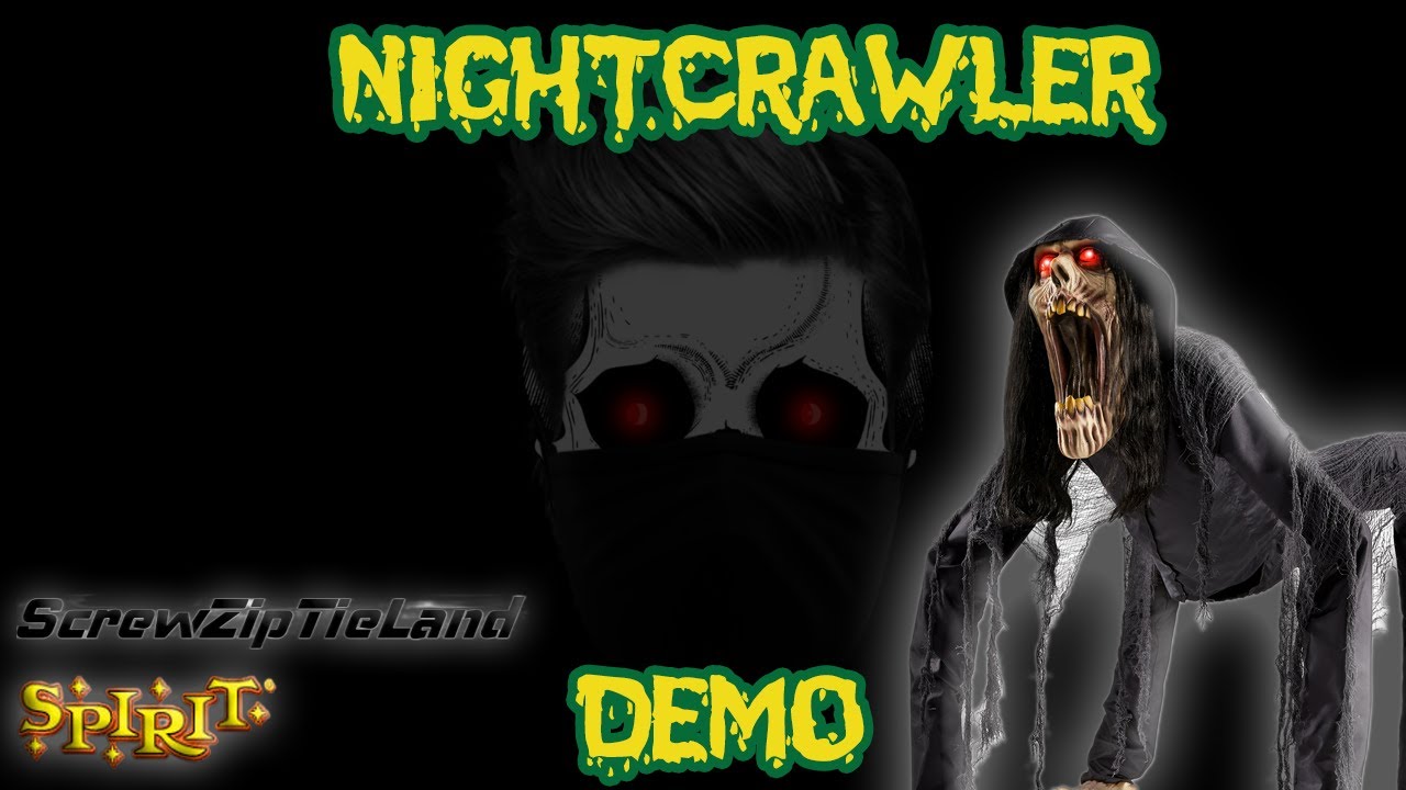 (Spirit Halloween) ScrewZipTieLand (Crazy Create) Nightcrawler 2020 ...