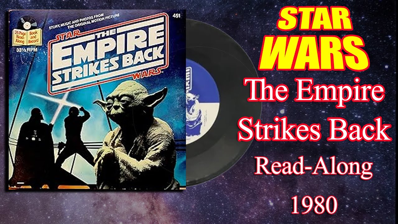 Star Wars - The Empire Strikes Back (Read Along Book 1980) #starwars # ...