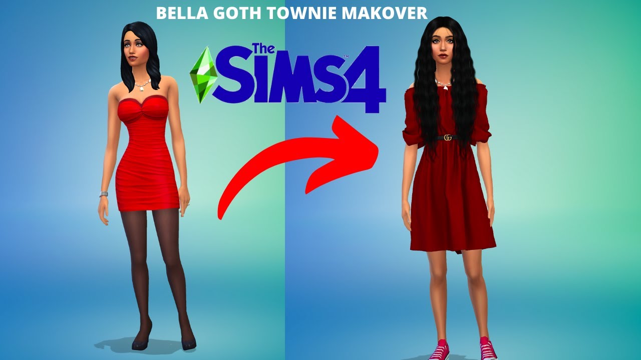 I Remade Bella Goth IN SIMS 4 - YouTube