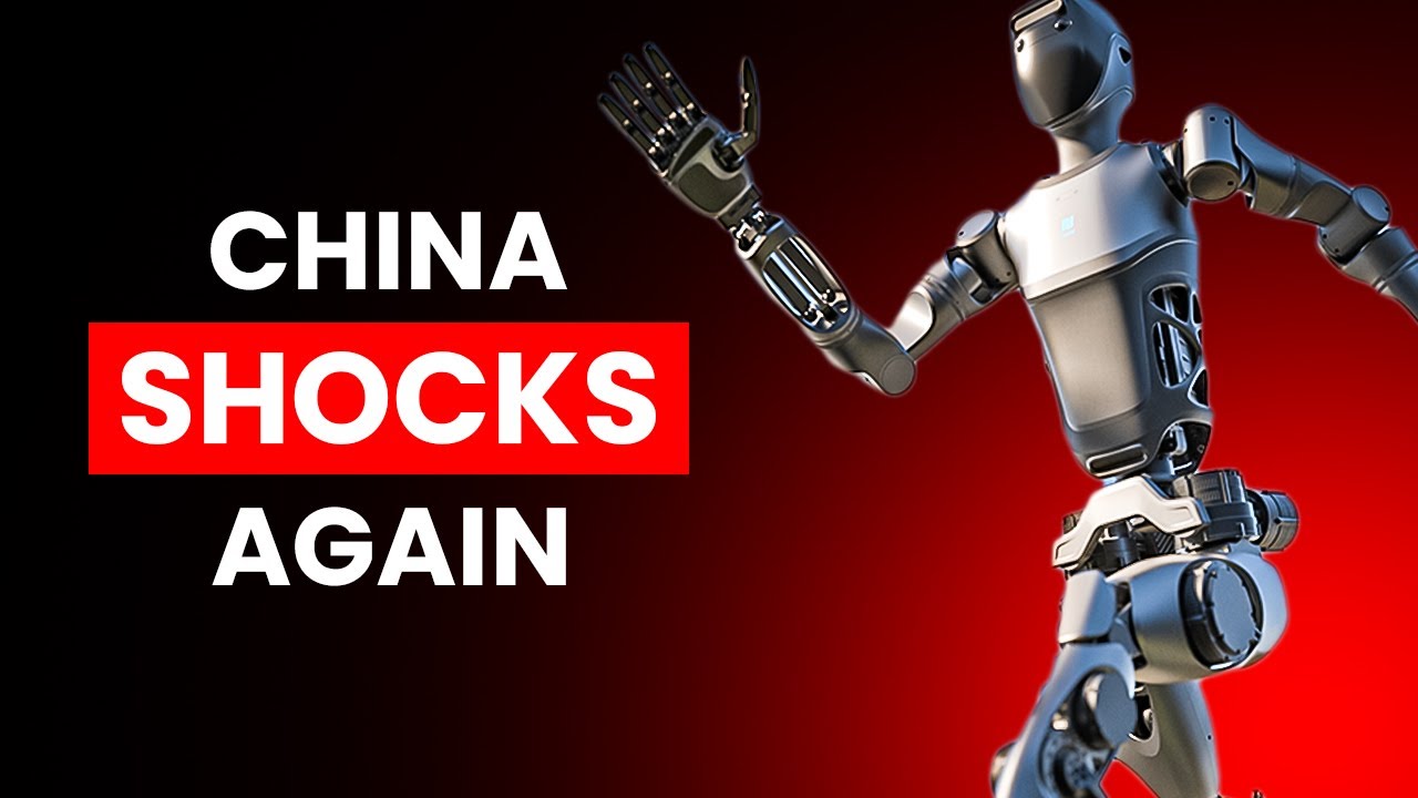 WORLD SHOCKED! China Unveils Never-Before-Seen Humanoid Robot! | PUDU ...