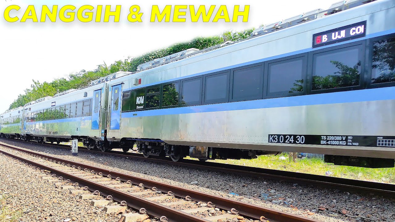 Inilah Penampakan Rangkaian Kereta Api Logawa Masa Depan !! New Gen ...