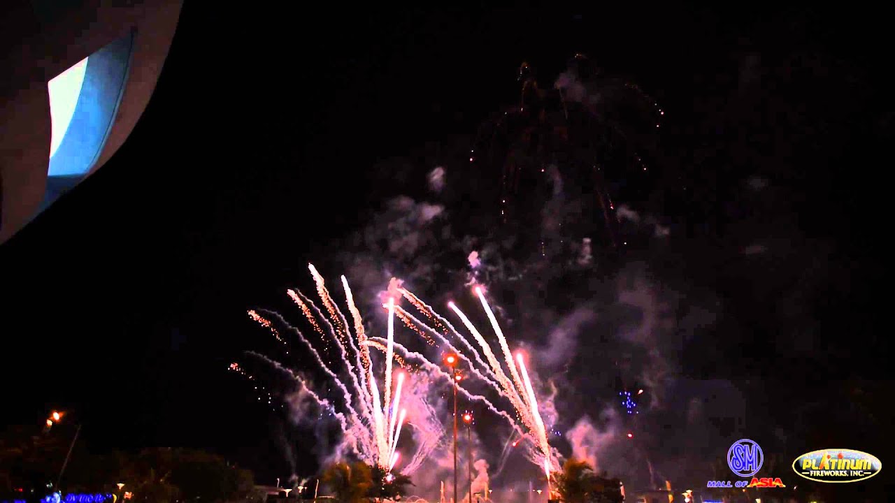 Platinum Fireworks - July 4, 2015 - YouTube