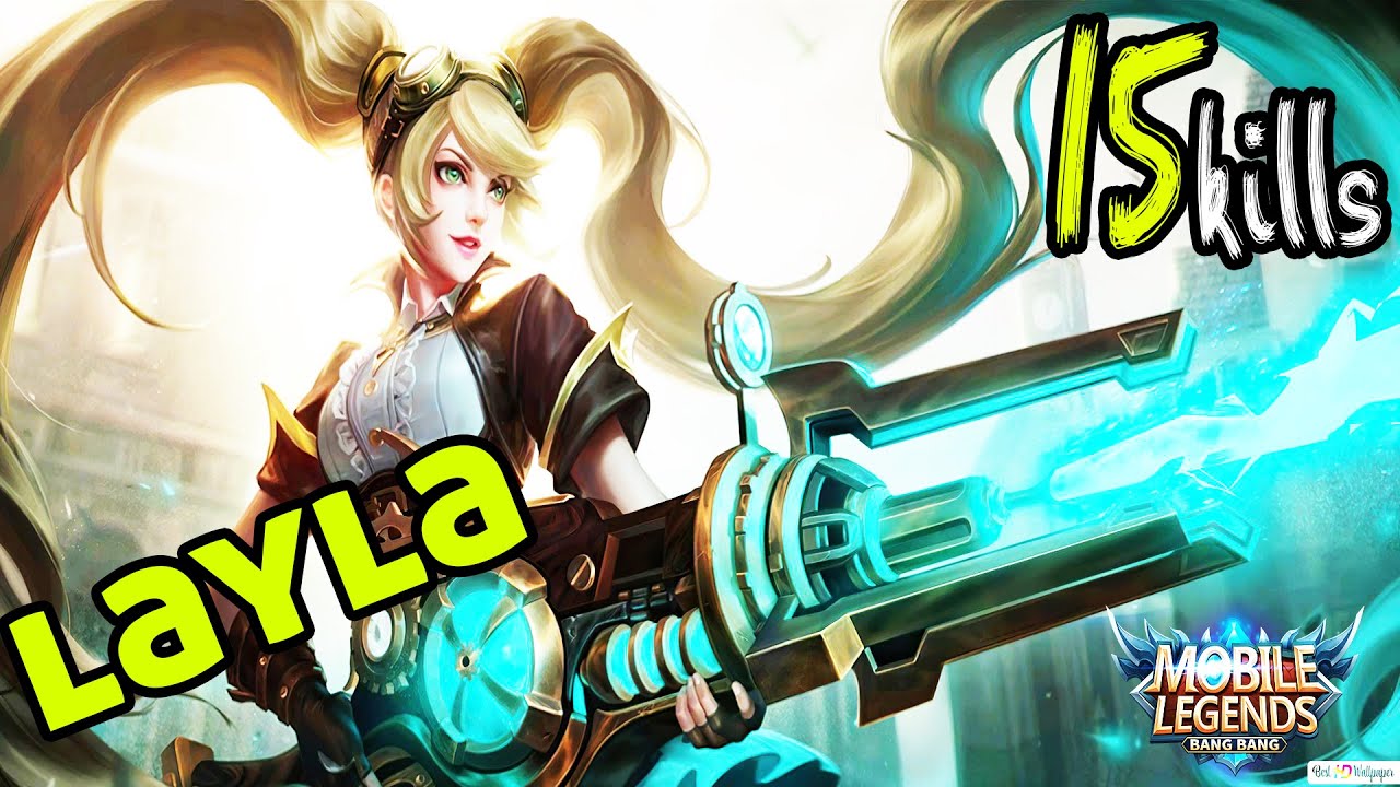 Layla Best Emblem, Build and Gameplay Tips Mobile Legends - YouTube