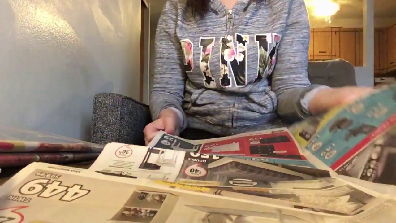 ASMR • Opening & Flipping Through Flyers • - YouTube