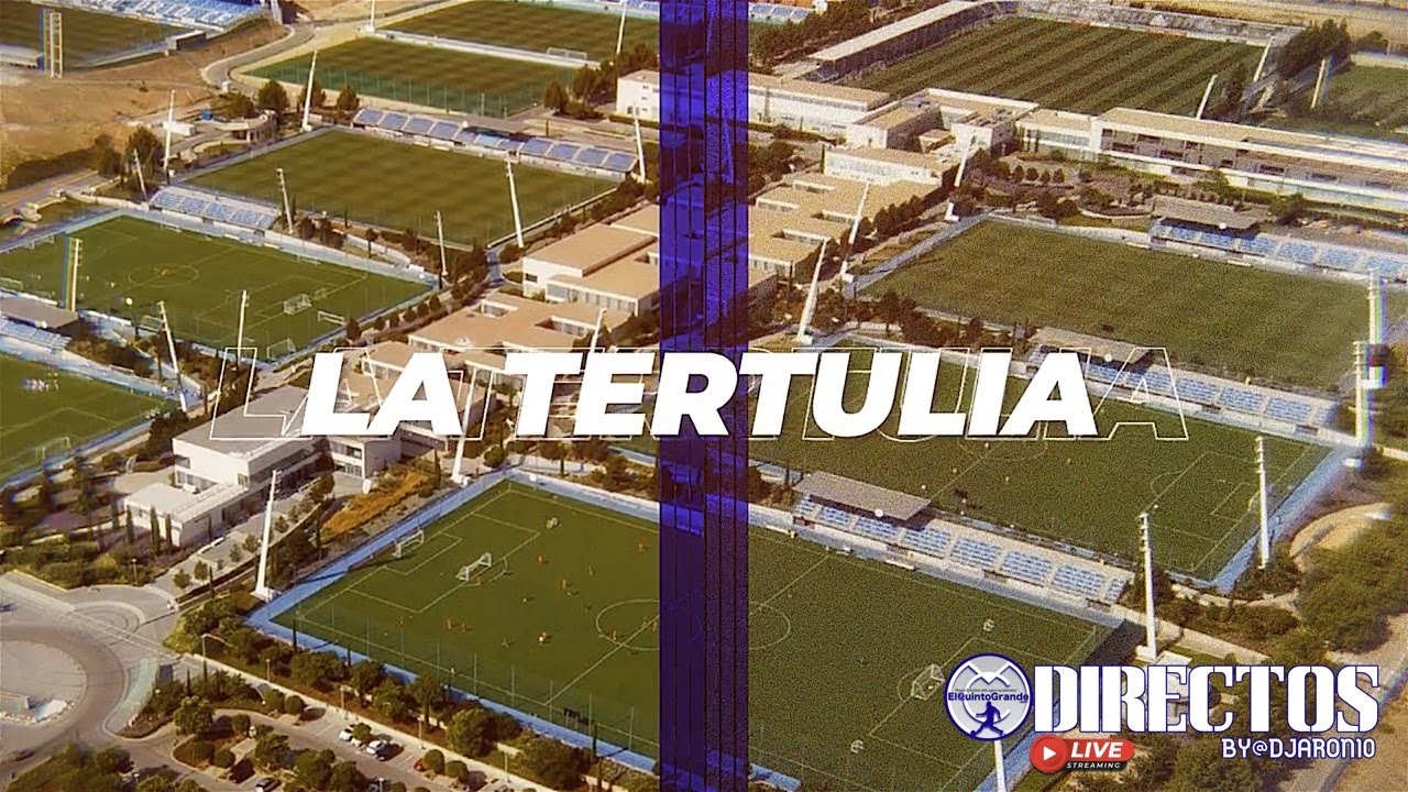 🔊📰 La Tertulia : Actualidad Real Madrid con : @Alexis_RH_ 16💥🫵 - YouTube
