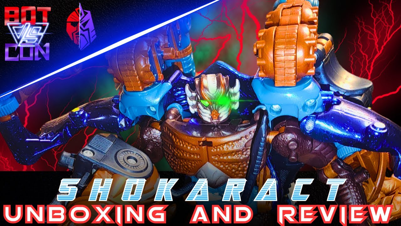 Unboxing a 24 Year Old Botcon Exclusive! | Botcon 2000 Shokaract Review ...