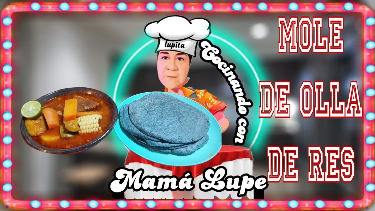 MOLE DE OLLA DE RES. ( A MI ESTILO ) - YouTube