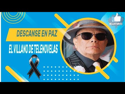 Fallece el actor Javier Ruán a los 81 años - YouTube