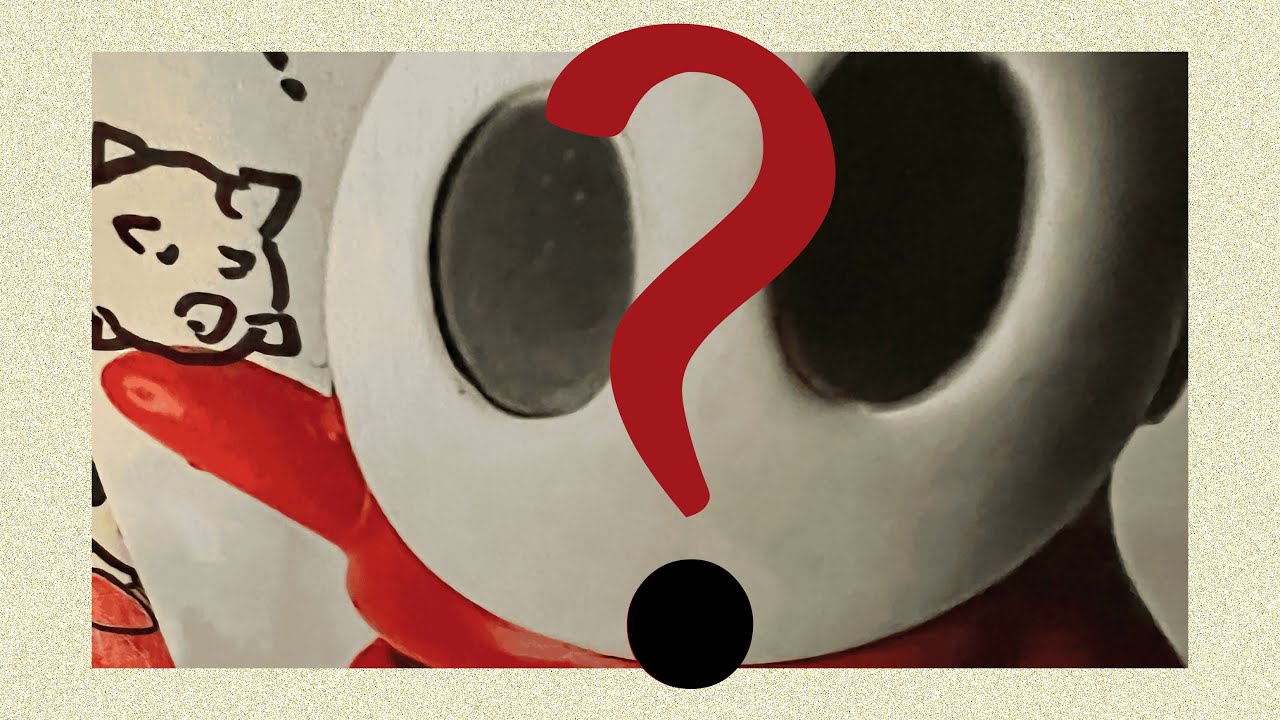 Shy Guy: What's Under the Robe? - YouTube