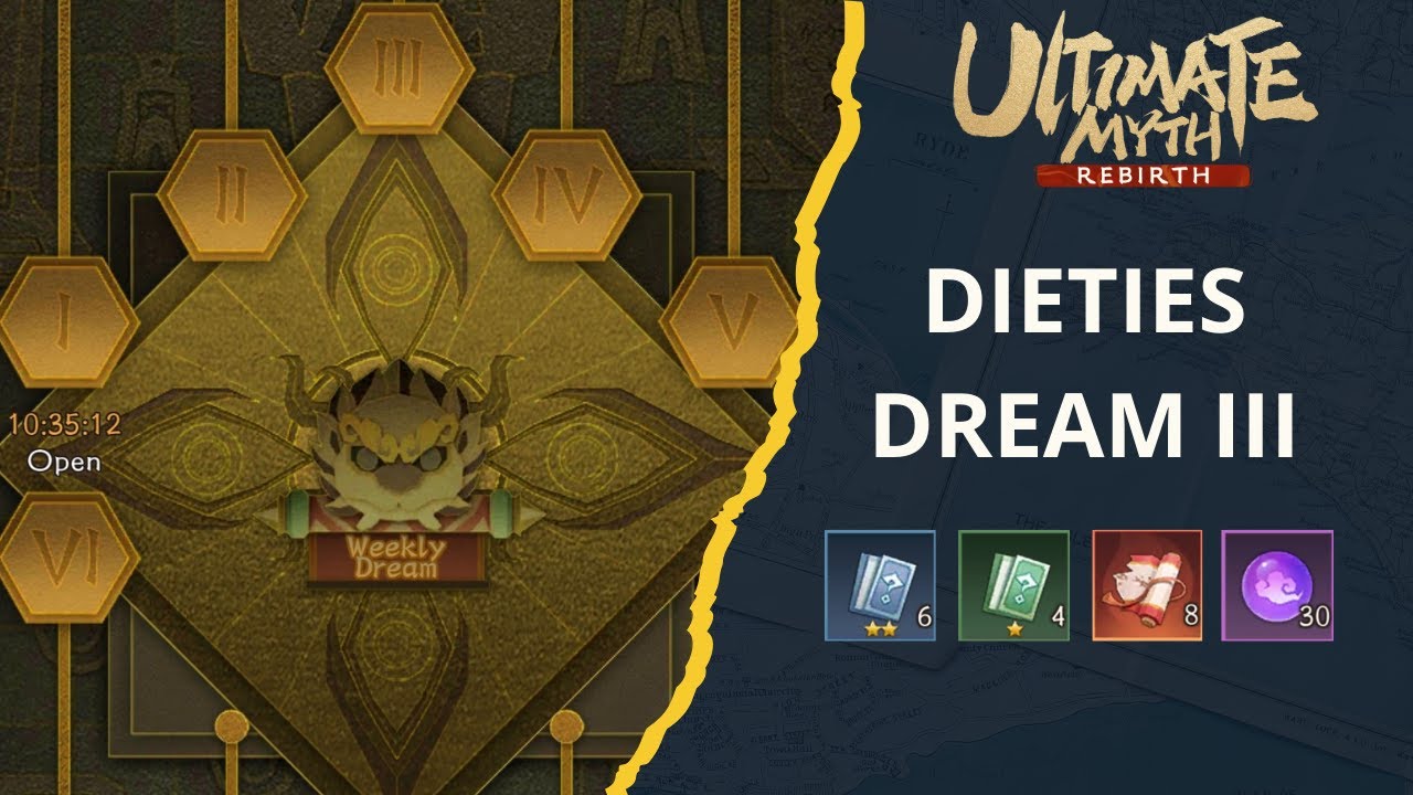 Deities Dream Guide III – Ultimate Myth Rebirth - YouTube