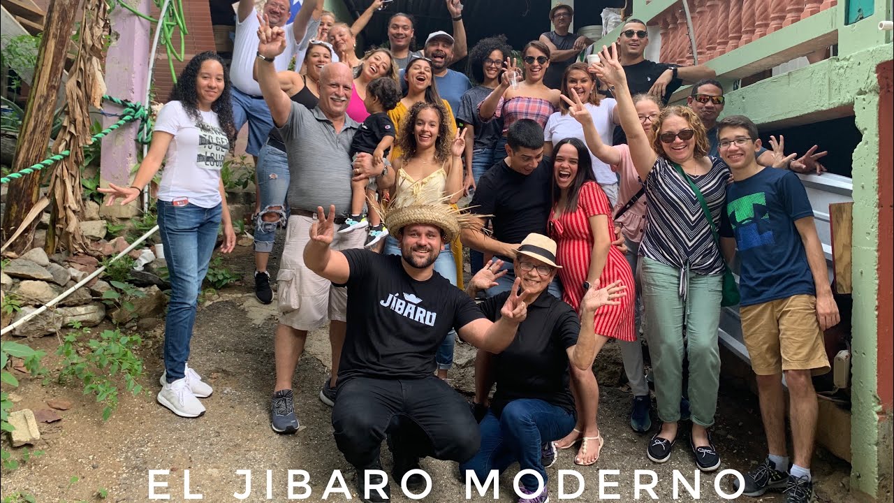 ASI SE PASA EN UN ENCUENTRO CON EL JIBARO MODERNO - YouTube