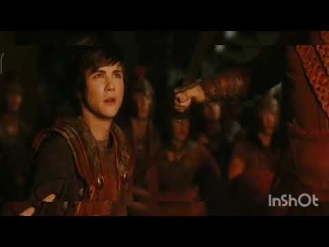 percy Jackson fight scene - YouTube