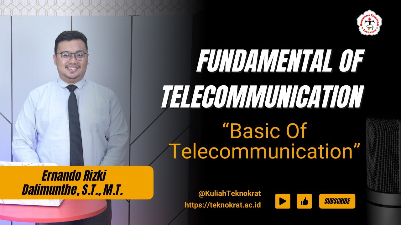 Basic of Telecommunication - Fundamental Of Telecommunication - YouTube