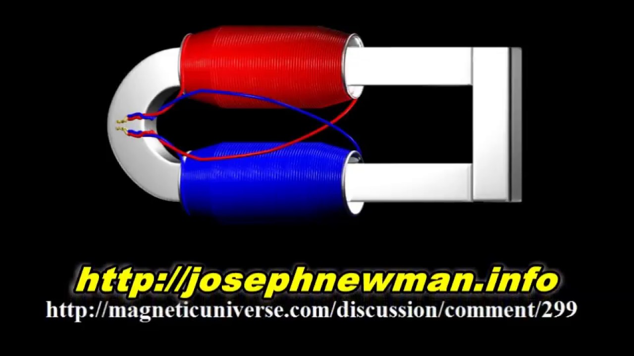 Solid State Joseph Newman Motor? - YouTube
