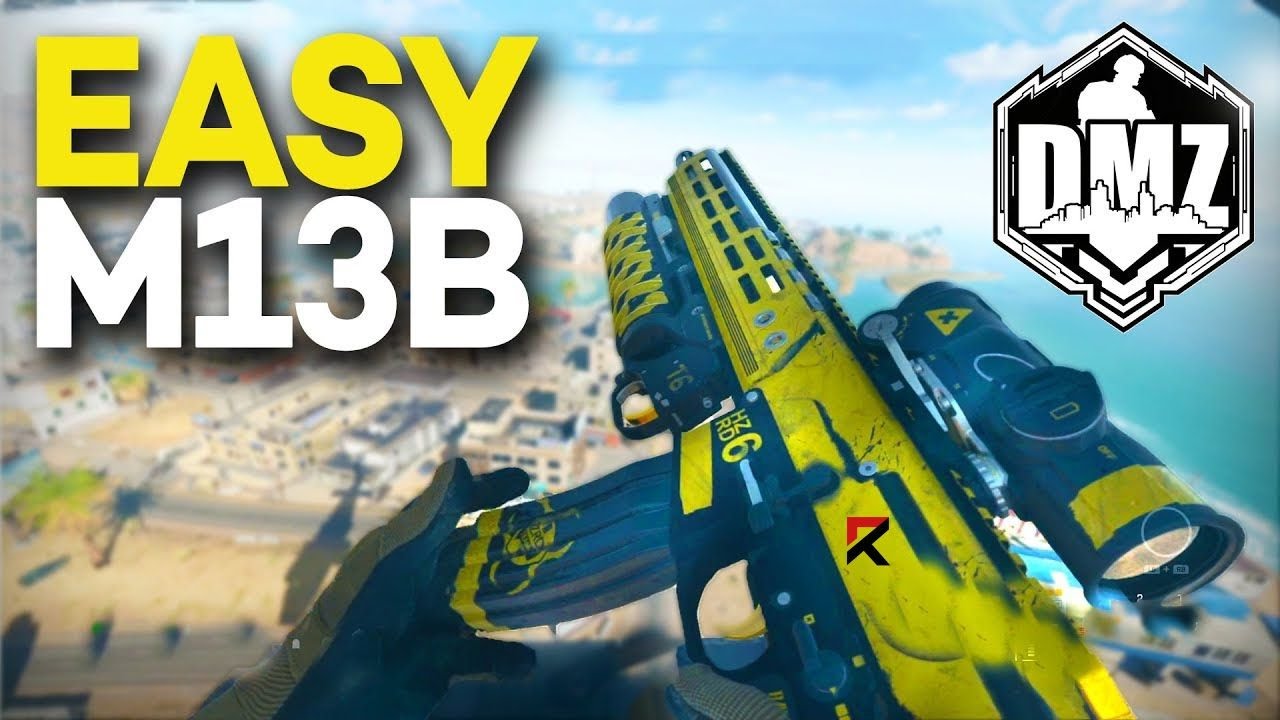 The Easiest way to unlock the M13 in DMZ. - YouTube