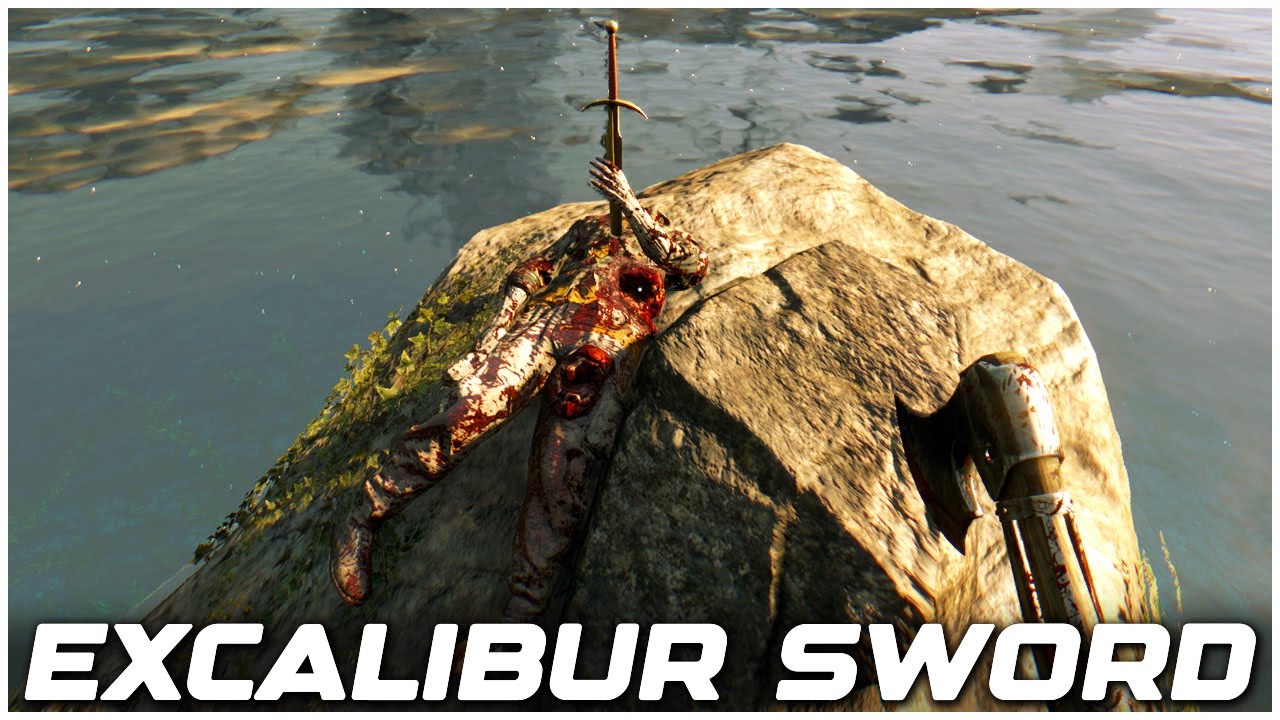 Dying Light How to Get the Excalibur Sword and Blueprint (EXPcalibur ...