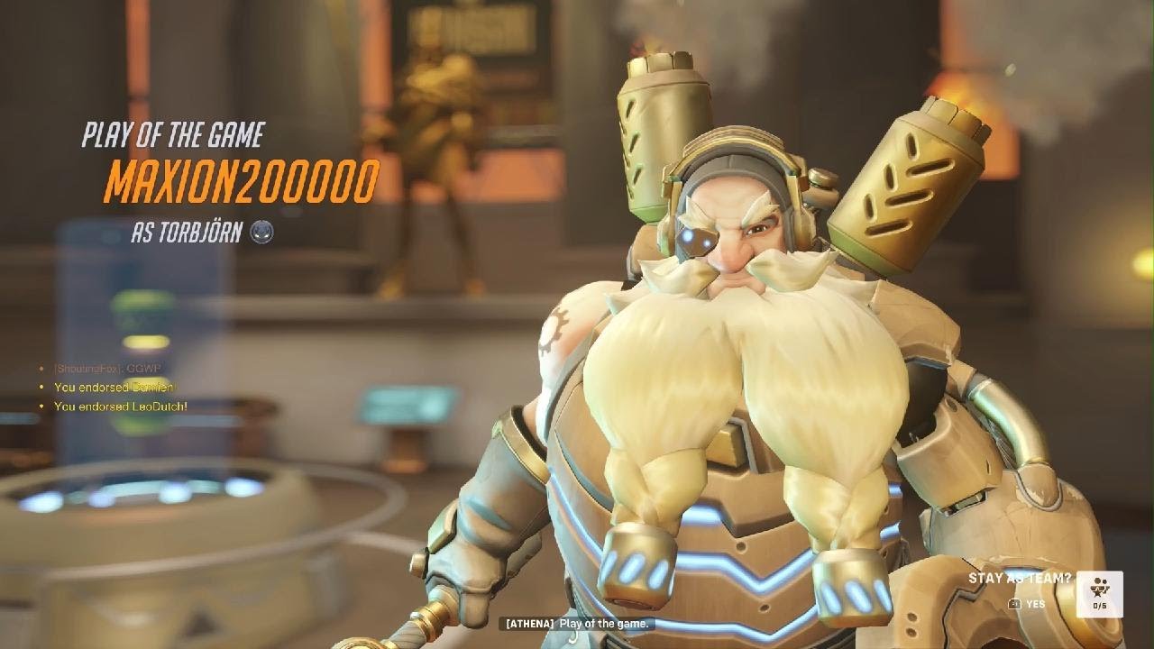 Overwatch 2 Torbin to the MAX! - YouTube