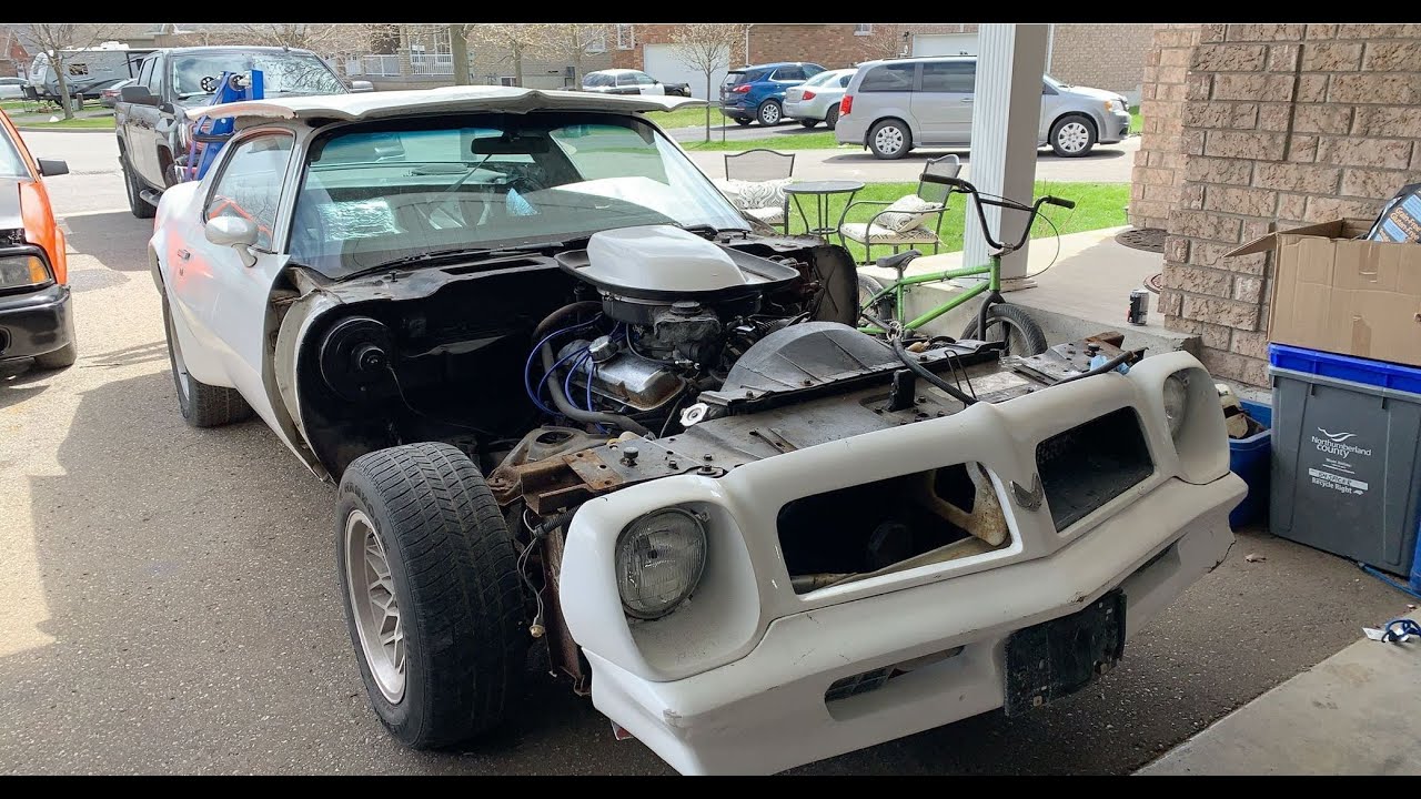 76 trans am build pt. 1 - YouTube