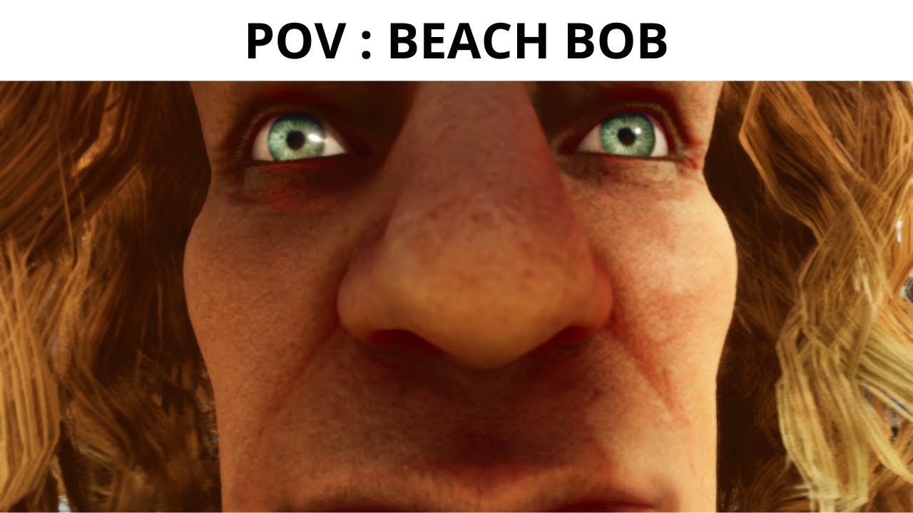 Beach BOB in ARK : Survival Ascended be like... - YouTube