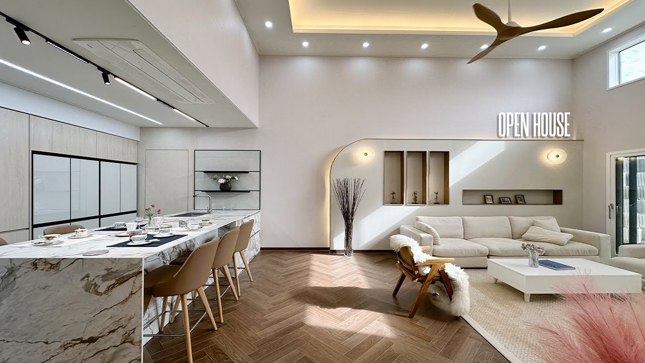 《4억대》 경기도 여주시 200세대 대단지 ! 맞춤시공 가능한 대지150평 건축53평 단독 전원주택 korean detached ...