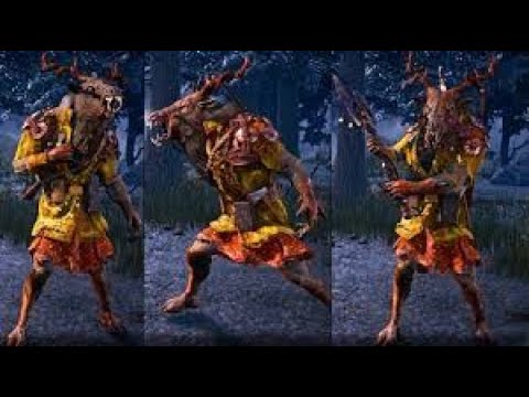 Dead By Daylight WERE-ELK TAKES ON LARA CROFT SWF!! - YouTube