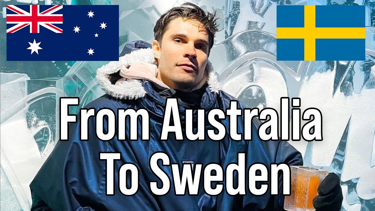 Adrian Gee On Living In Sweden & Hiking In Norway - YouTube