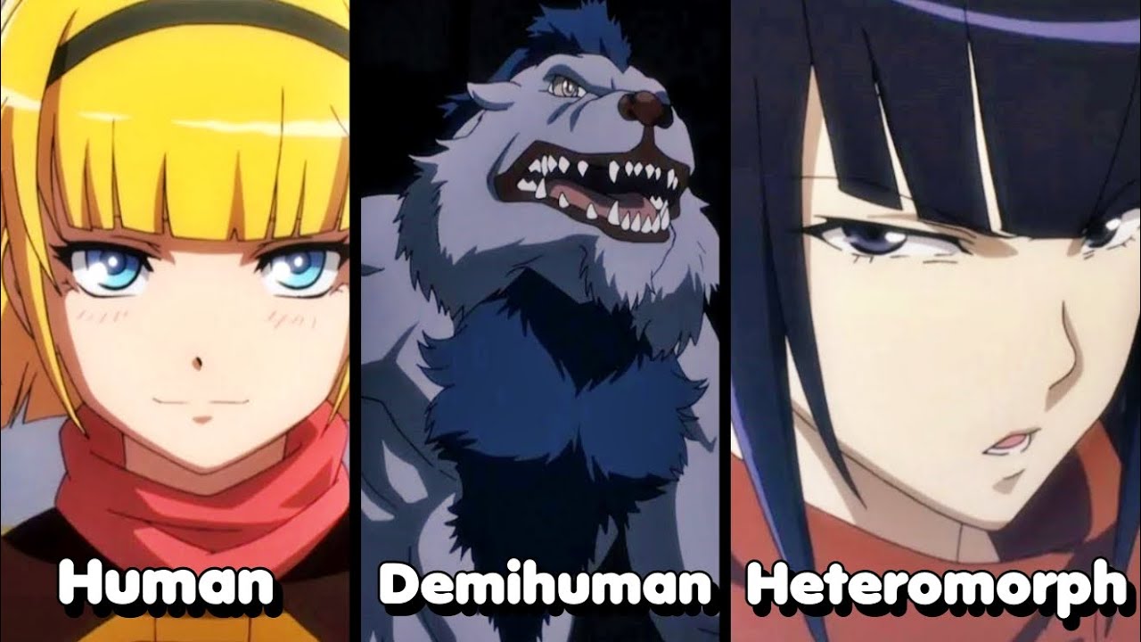 Overlord Season 4 - Humanoids, Demihumans & Heteromorphs explained ...
