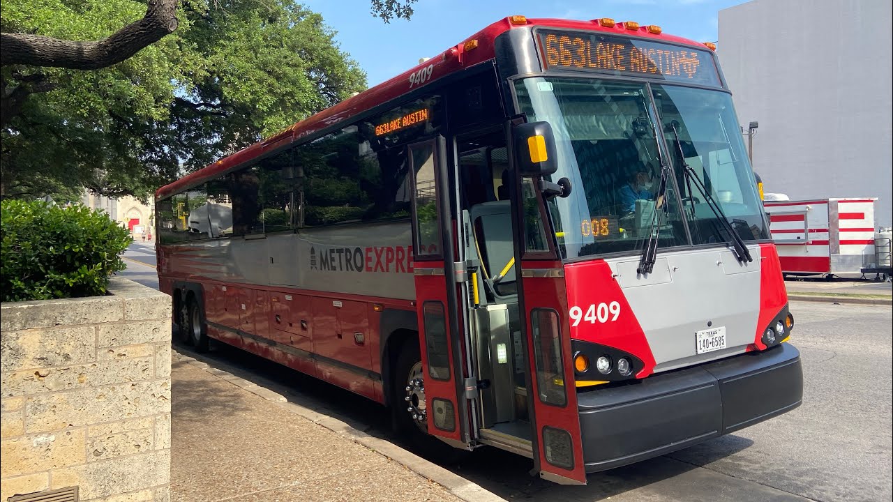 Capital Metro bus compilation, Vol. 3 around various areas - YouTube