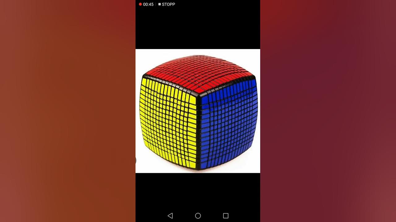 Alle Zauberwürfel 1x1-33x33. - YouTube