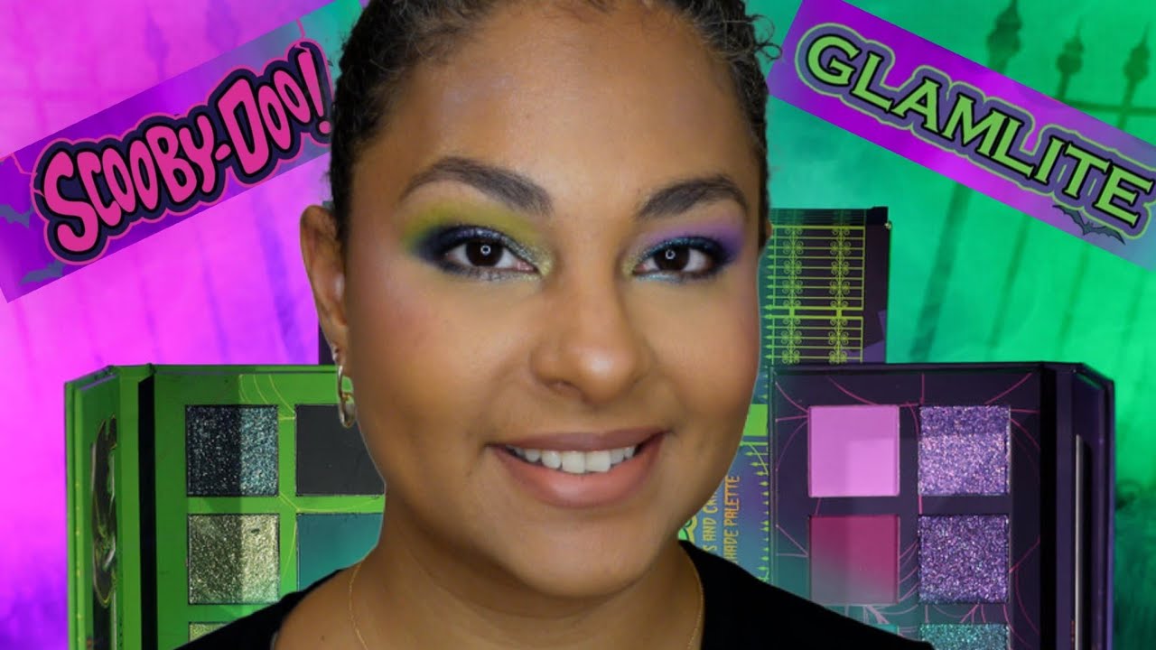 Glamlite - Scooby Doo Palettes ! | 2 LOOKS - YouTube