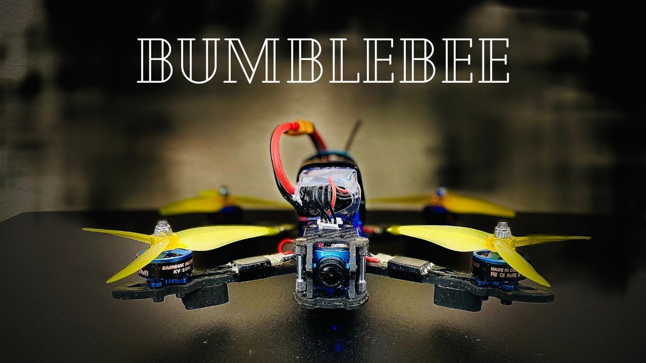 Drone: Bumblebee Components and Flight - YouTube