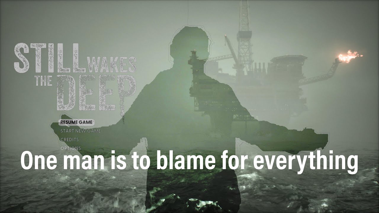 Everything is one man's fault. Cas was a victim? - Still Wakes The Deep ...