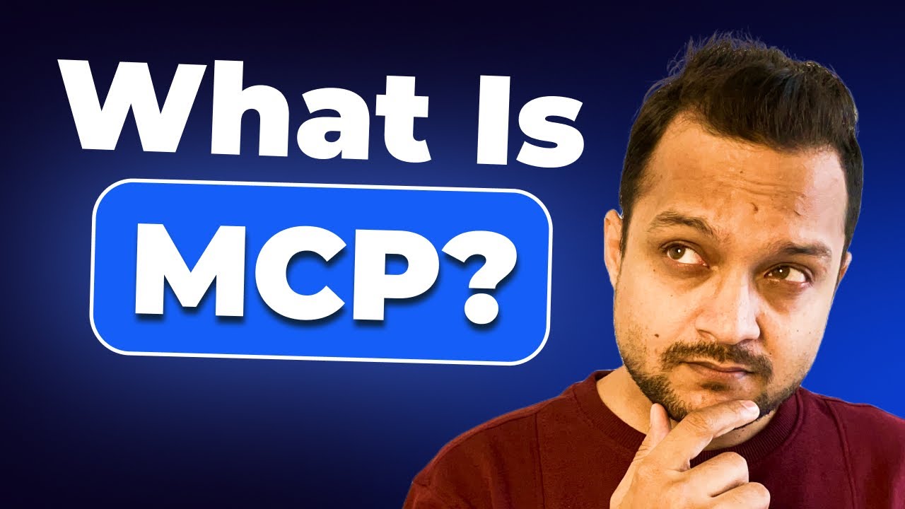 MCP Explained in 20 Minutes - What You Need to Know - YouTube