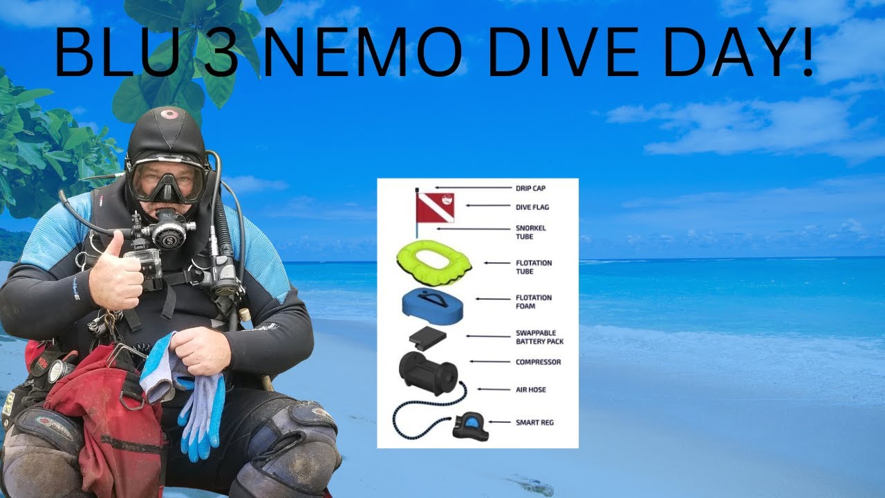 BLU 3 NEMO XP DEUS II DIVE DAY! LOOKING FOR THE GOLD! - YouTube