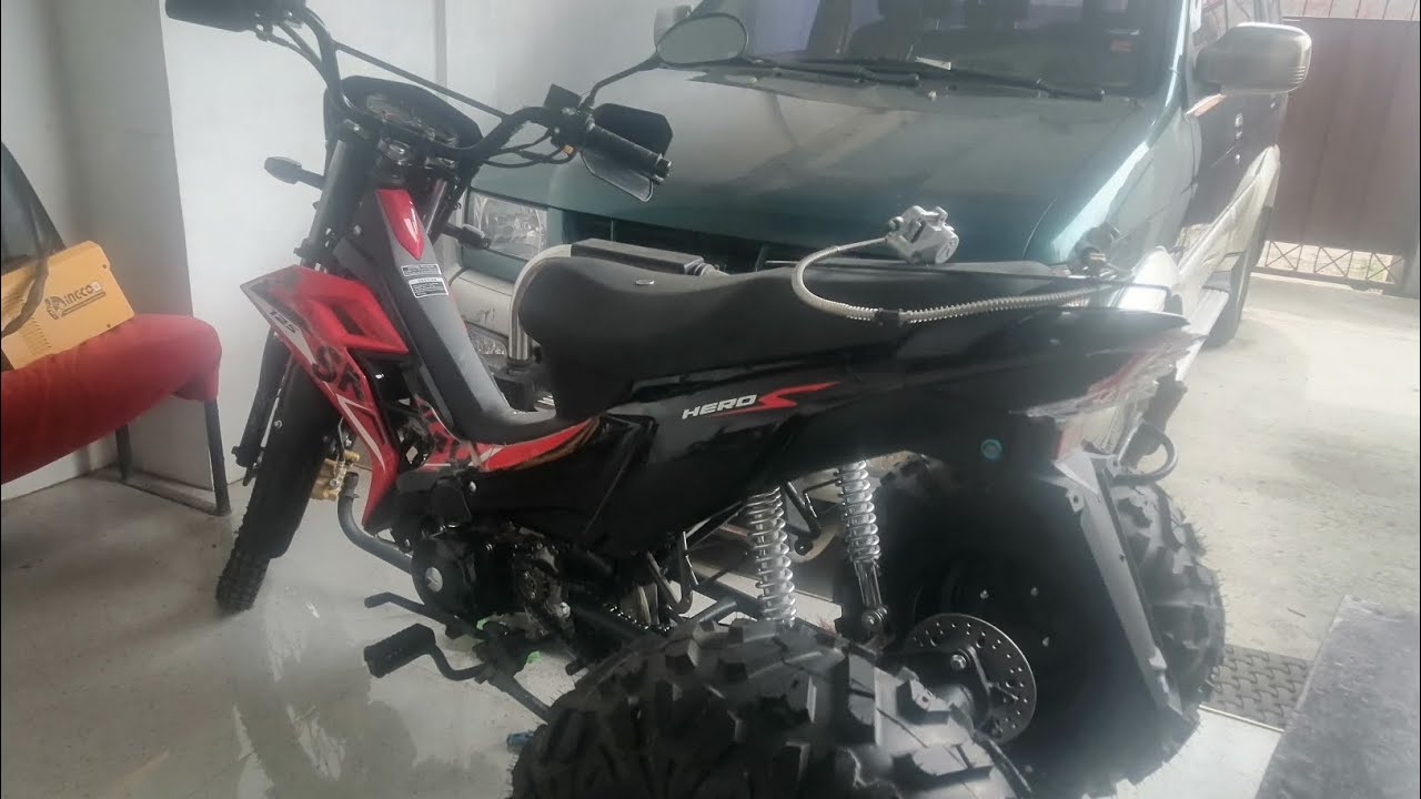 MY FIRST DIY PROJECT, A 3-WHEELED MOTORCYCLE. - YouTube