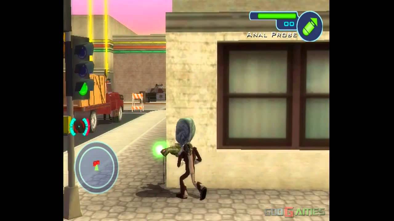 Destroy All Humans! Big Willy Unleashed - Gameplay Wii (Original Wii ...