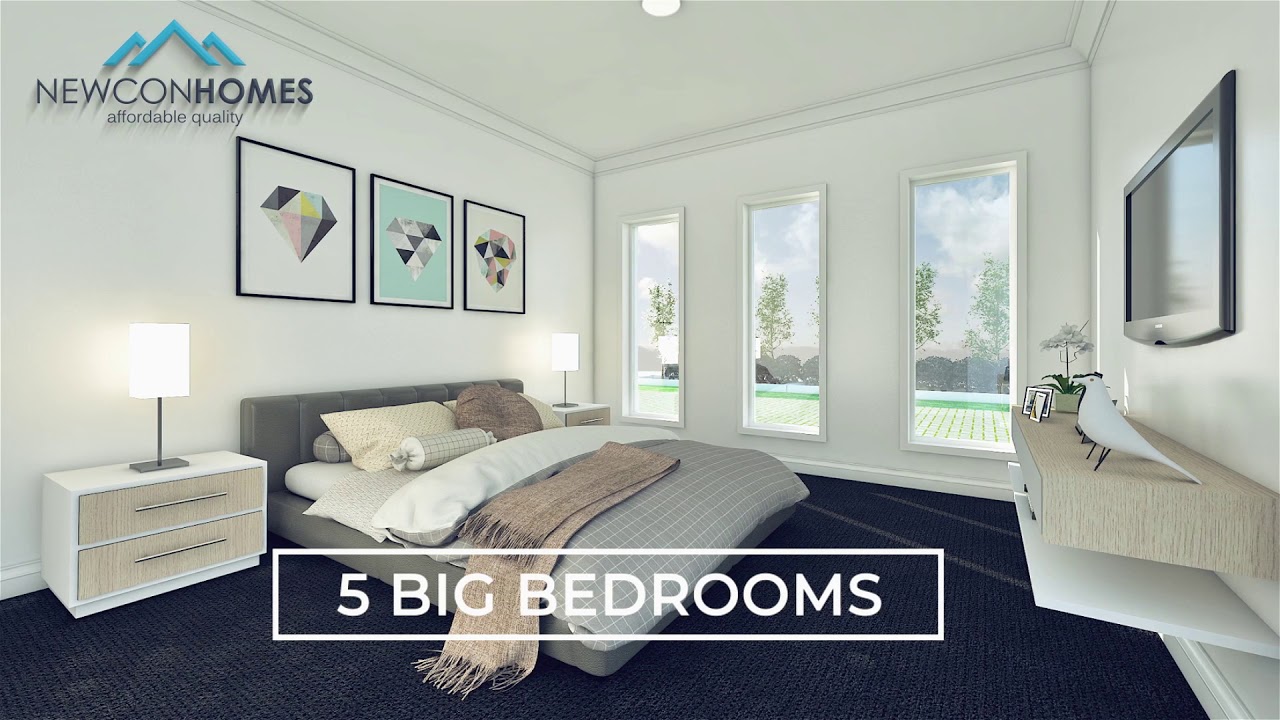 Newcon Homes - Rose 1 - YouTube