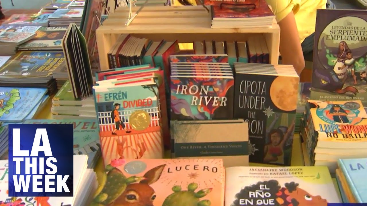 Pico Union Library Poetry Fest and Resource Fair - YouTube