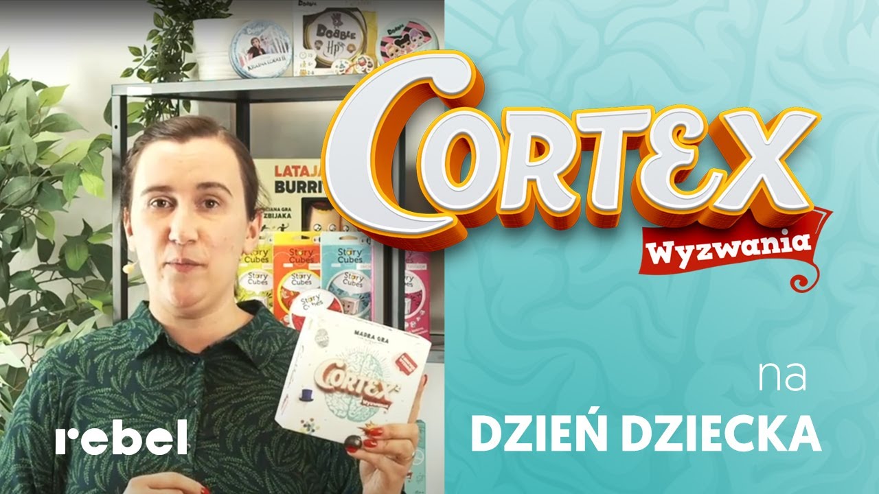 Gra CORTEX na Dzień Dziecka - YouTube