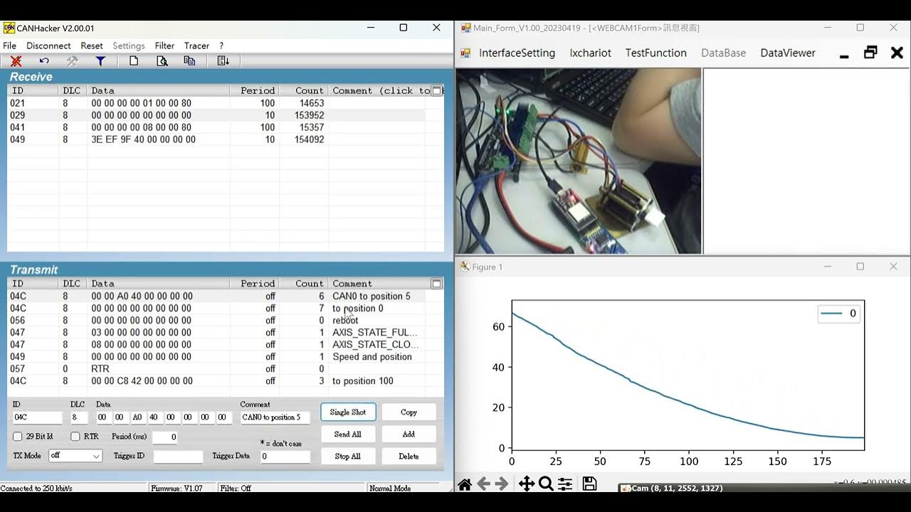 Odrive CAN control - YouTube