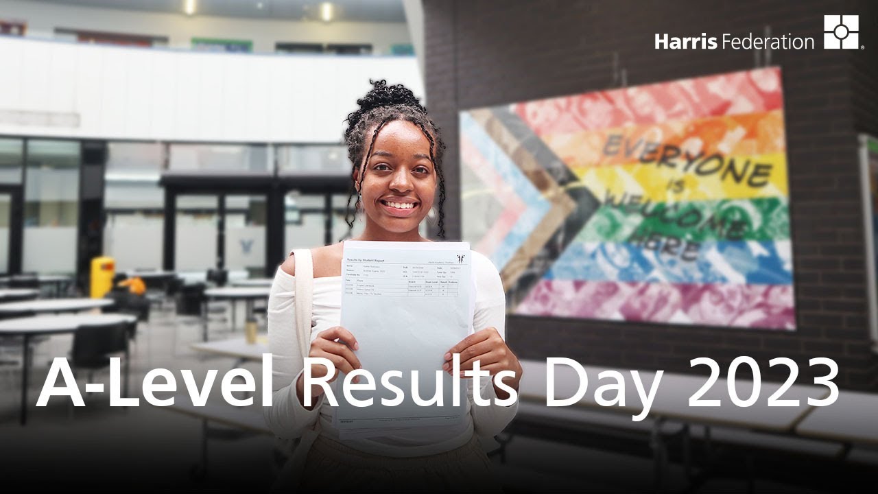 A-Level Results Day 2023 | Harris Academy Chobham | Harris Federation ...